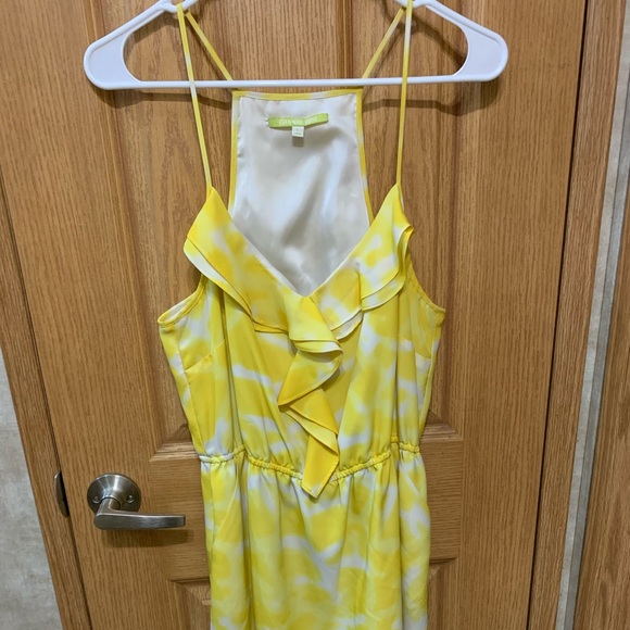Gianni Bini | Dresses | Gianni Bini Yellow Summer Dress | Poshmark